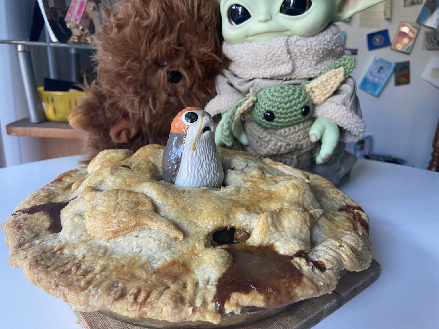 Porg Pot Pie (recipe) – Rikomatic