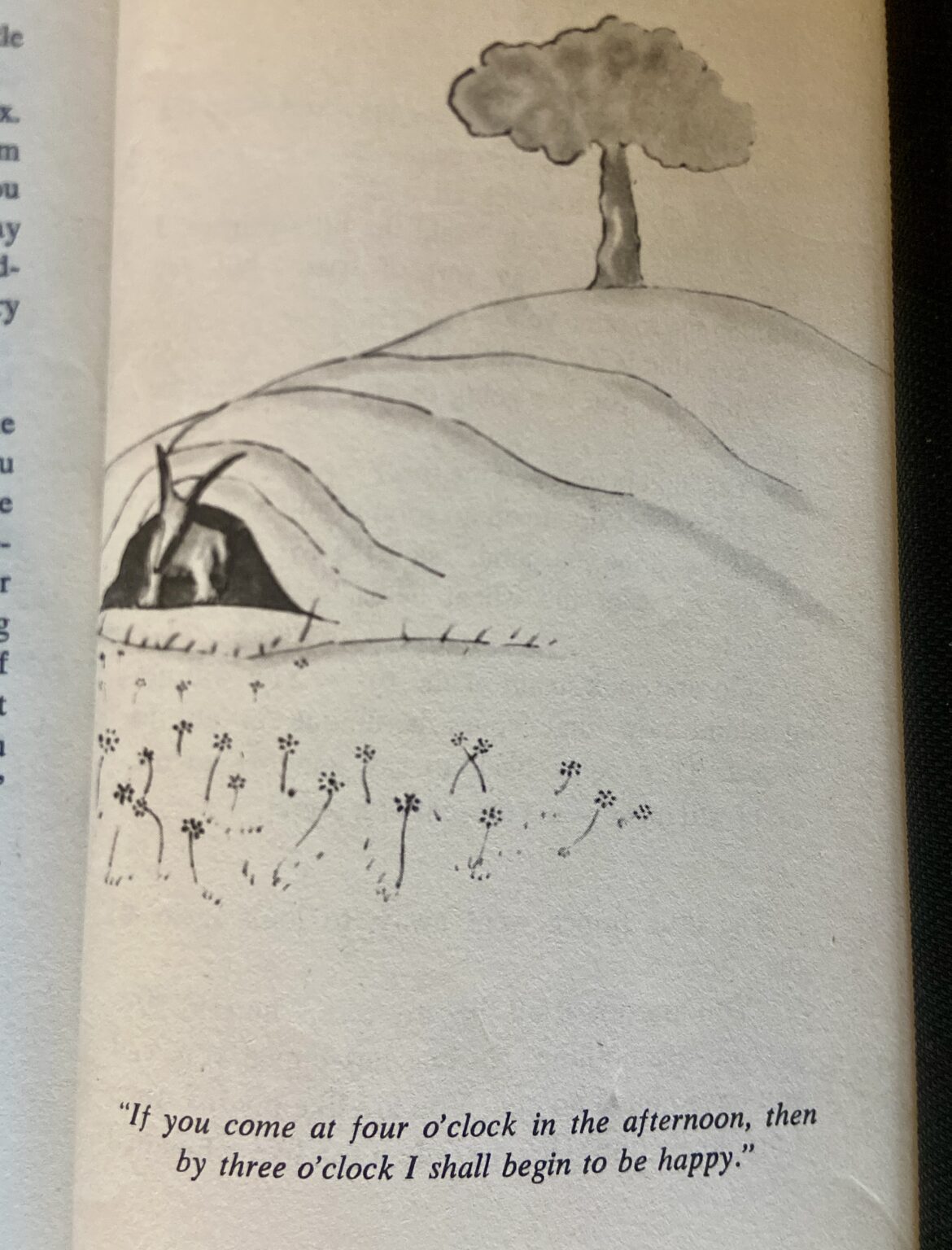 The Little Prince and the Fox: “One must observe the proper rites ...
